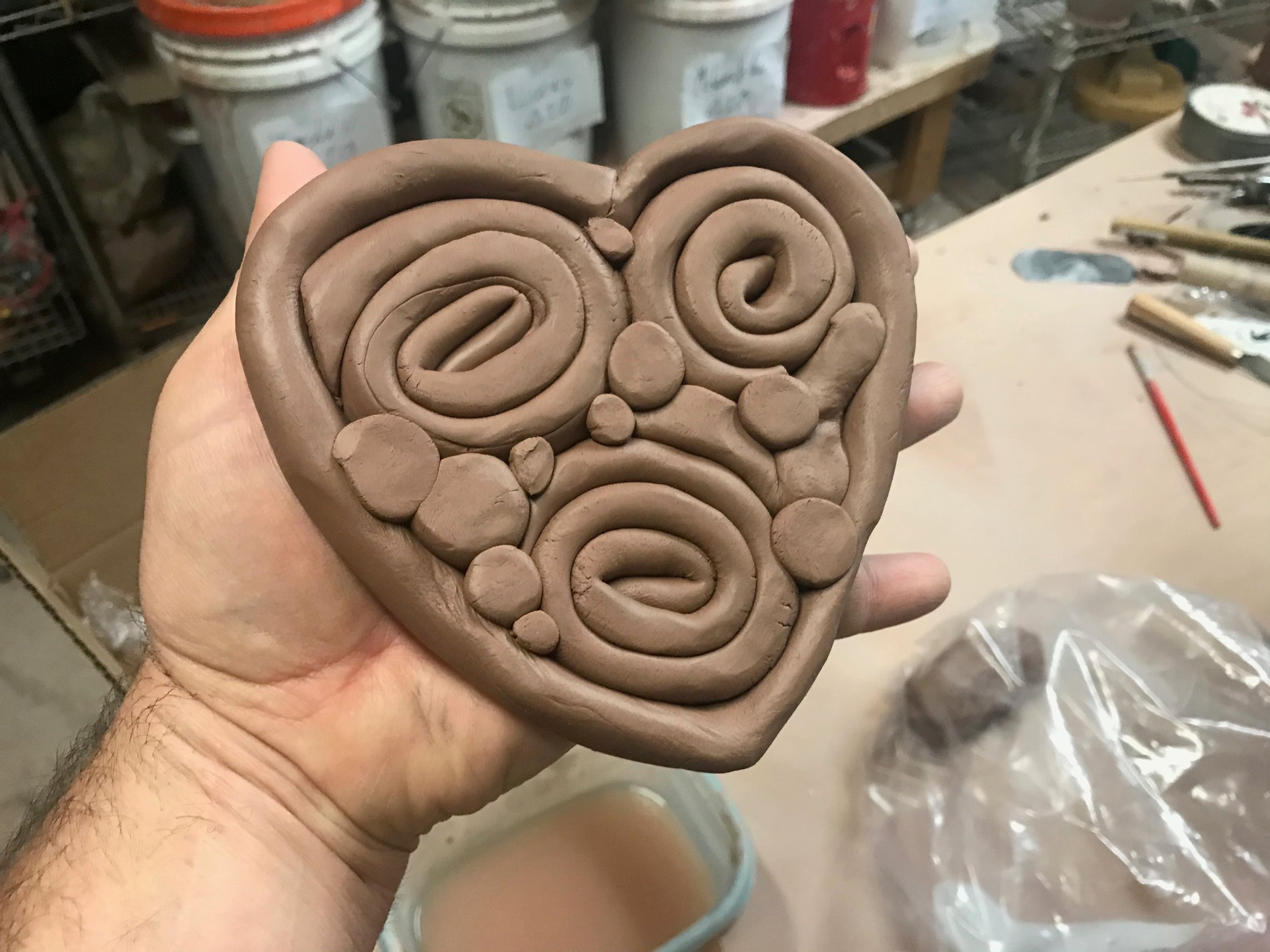 Coil Heart – Mighty Mud Mixer